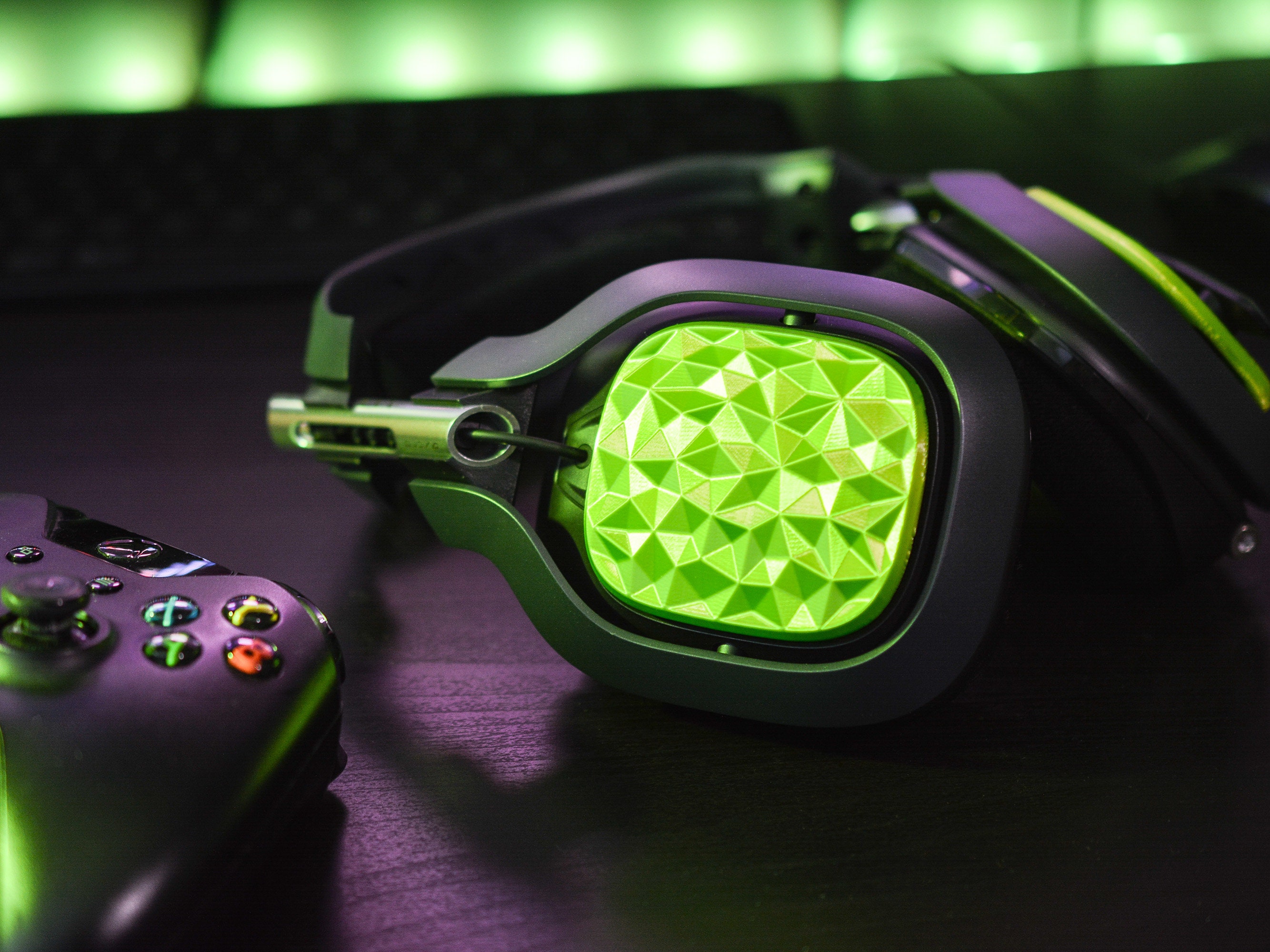 Astro A40 Custom Tags