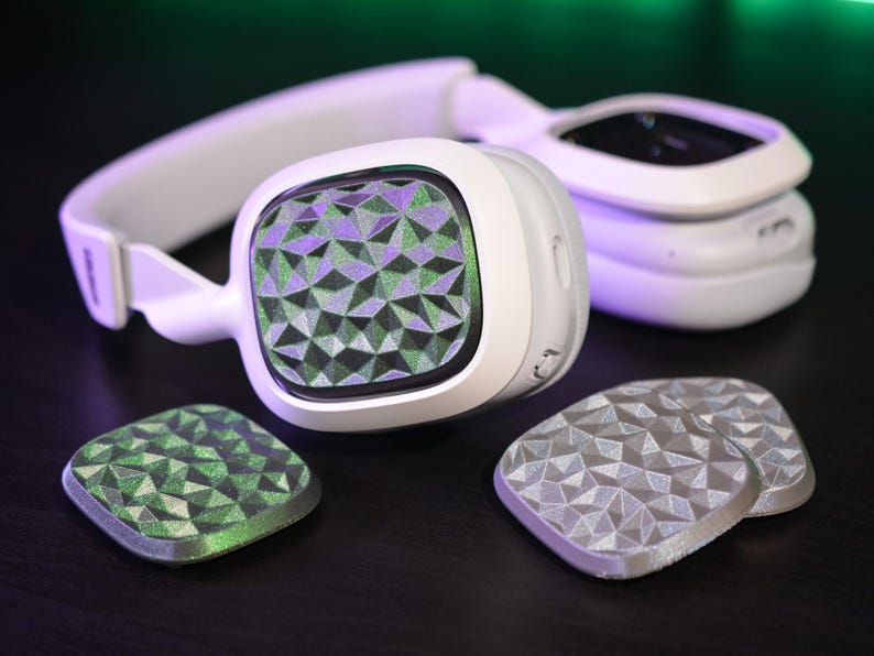 Astro A30 Speaker Tags: Tessellate 3D Printed Magnetic Plates - Etsy