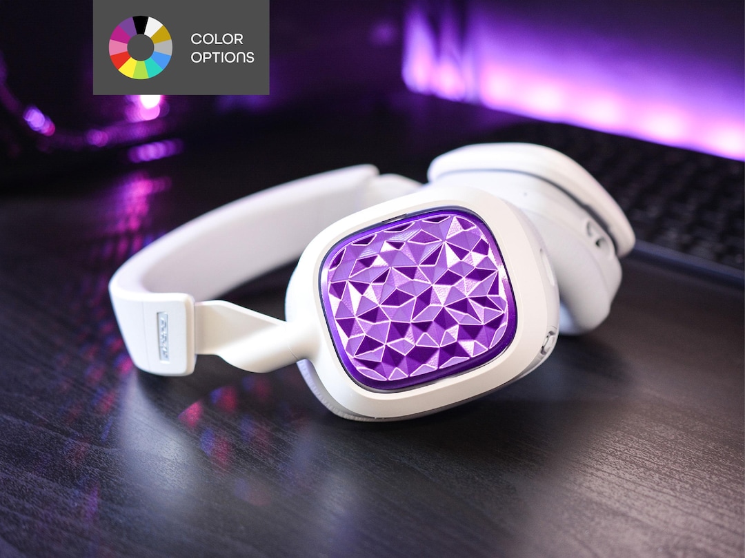 Astro Gaming, A30, Gaming Headset Accessory, Speaker Tag, Magnetic ...