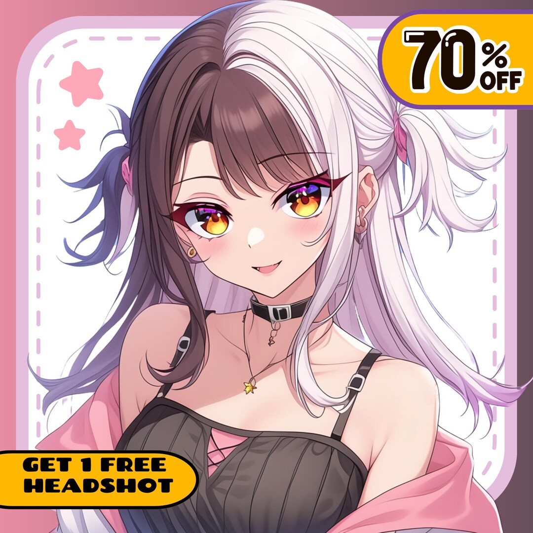 CUSTOM PFP, Pfp Anime, Pfp for Twitch, PFP Commission, Profile Picture ...