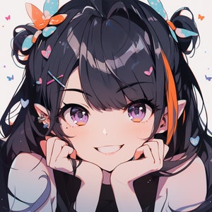 CUSTOM Anime PFP, PFP Commission, Profil Icon, Anime Avatar, Profile ...