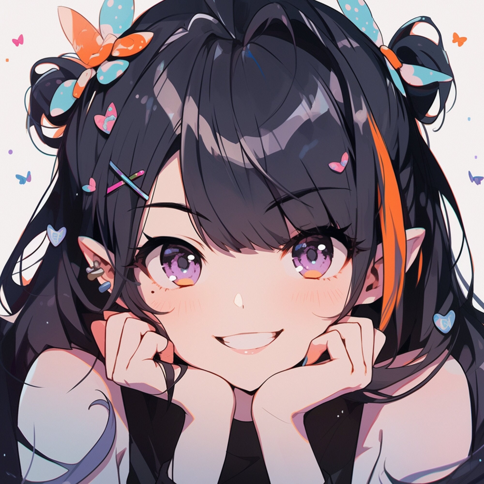 CUSTOM Anime PFP, PFP Commission, Profil Icon, Anime Avatar, Profile ...