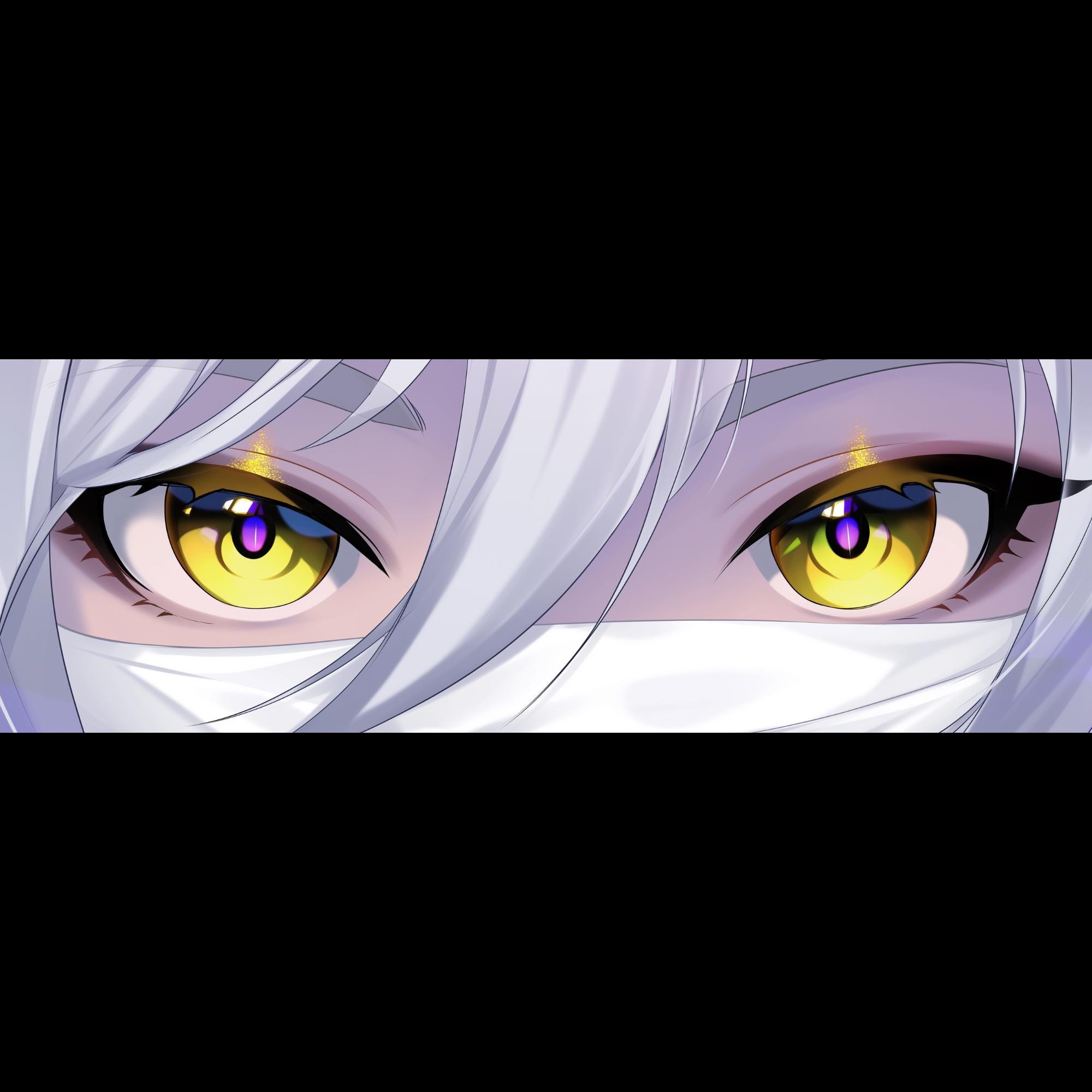 Custom Twitch Banner | Eye Banner | Twitch Banner | Banner Design ...