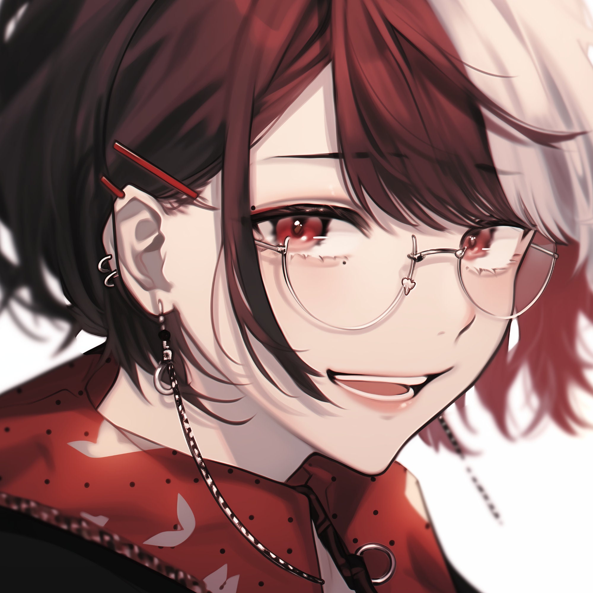 CUSTOM Anime PFP, PFP Commission, Profil Icon, Anime Avatar, Profile ...