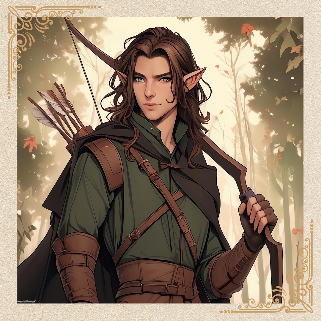 DND, Custom DND Character, Fantasy Character Commission, Dungeon and ...