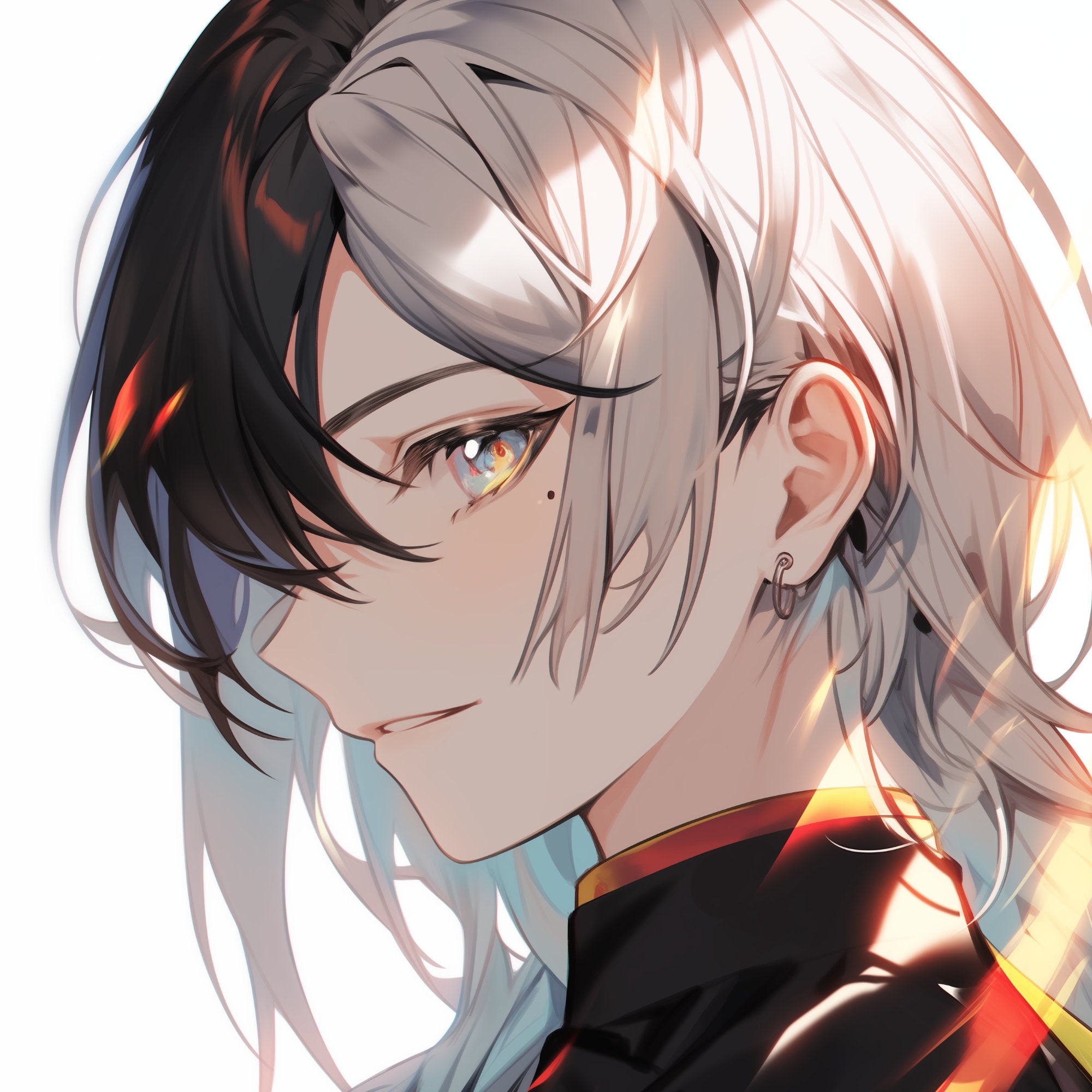 CUSTOM Anime PFP, PFP Commission, Profil Icon, Anime Avatar, Profile ...