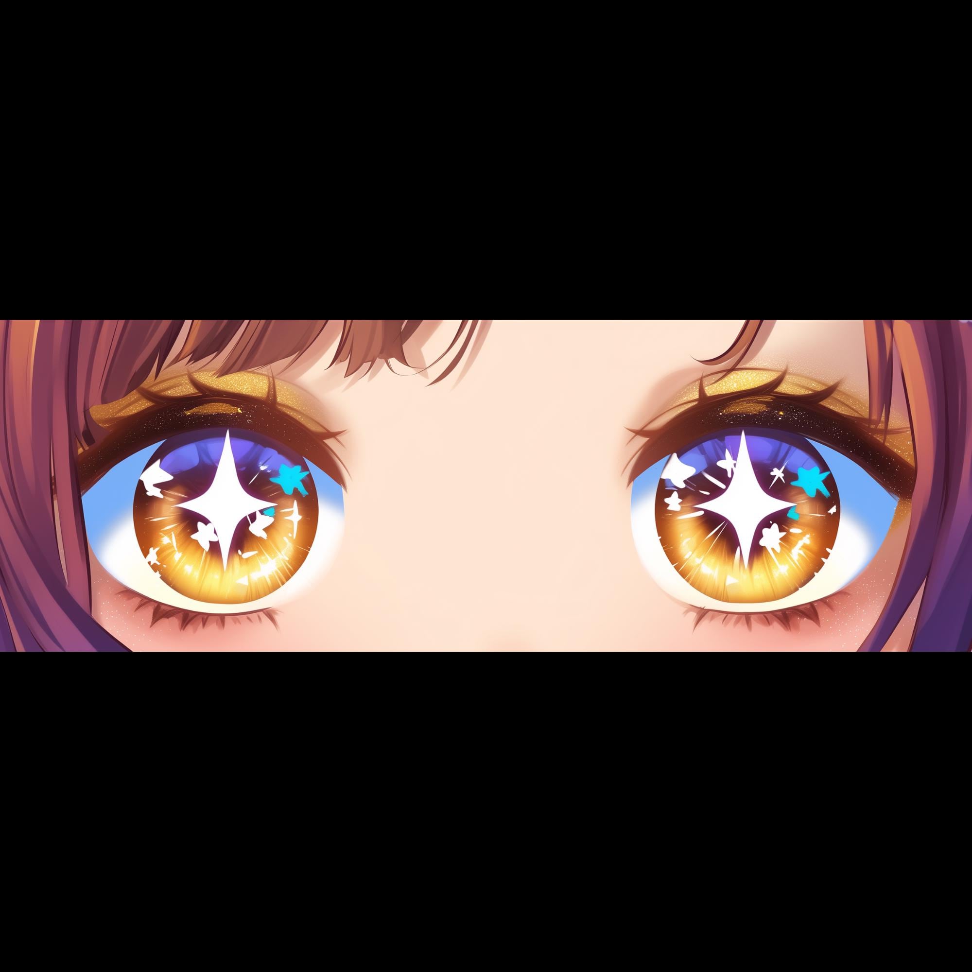 Custom Anime Eye Twitch Banner: Personalized Channel Art - Etsy