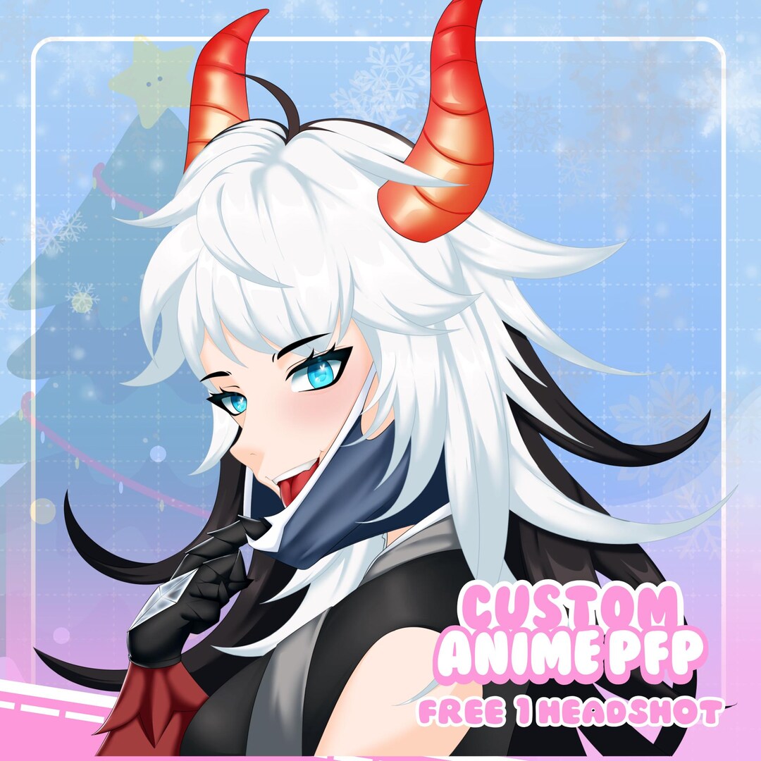 Custom Anime PFP Auftragsarbeit | Kundenspezifisches Anime Profilbild ...