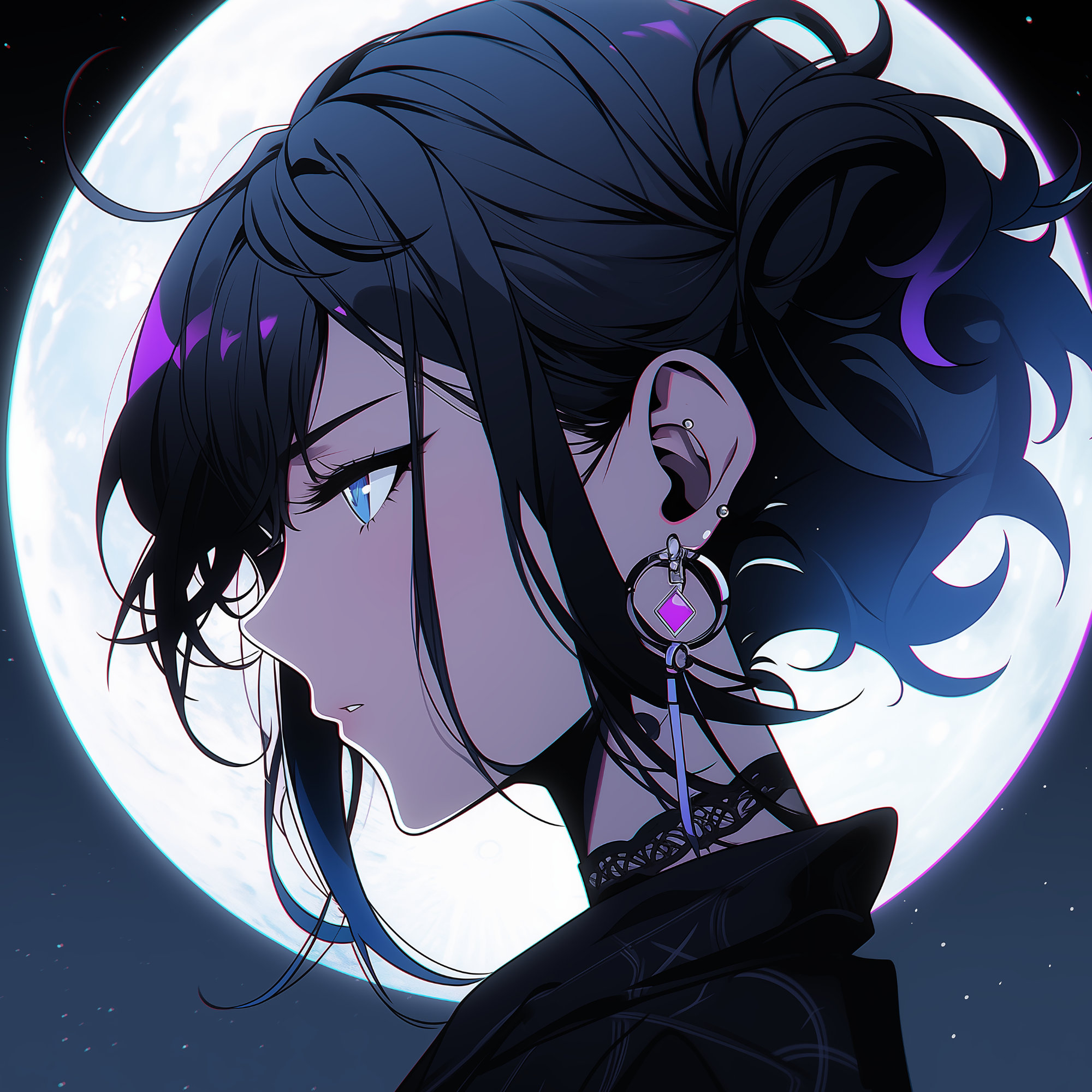 CUSTOM Anime PFP, PFP Commission, Profil Icon, Anime Avatar, Profile ...