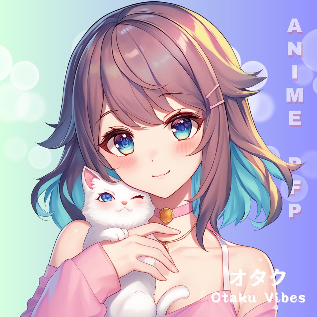 Custom Pfp, PFP Commission, PFP for Twitch, Anime, PFP Anime, Profile ...