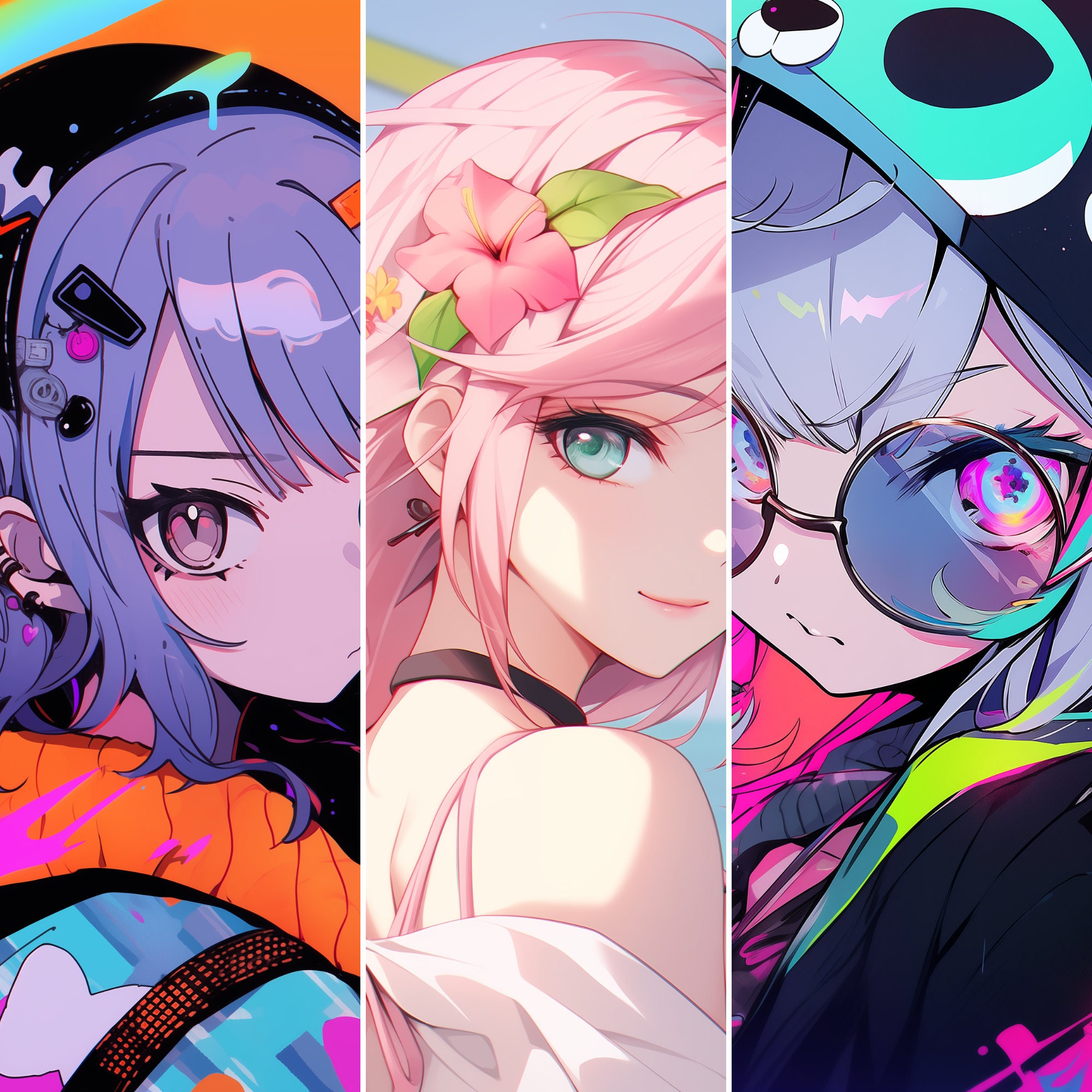 Custom Anime PFP, Anime PFP, Custom PFP Character, Profile Picture ...