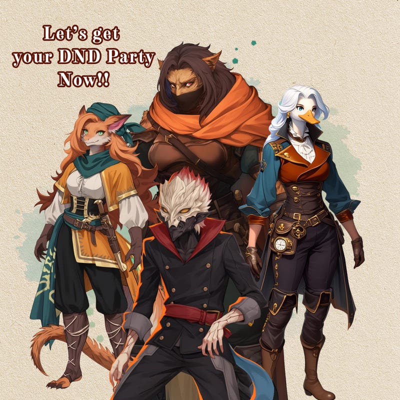Character Art - Etsy