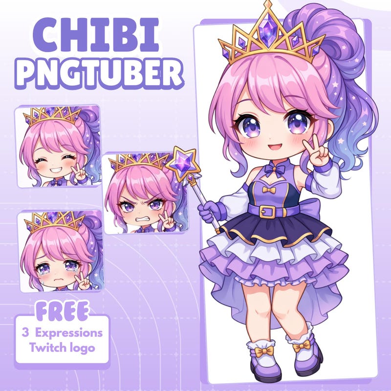 Pngtuber Plus Avatars - Etsy