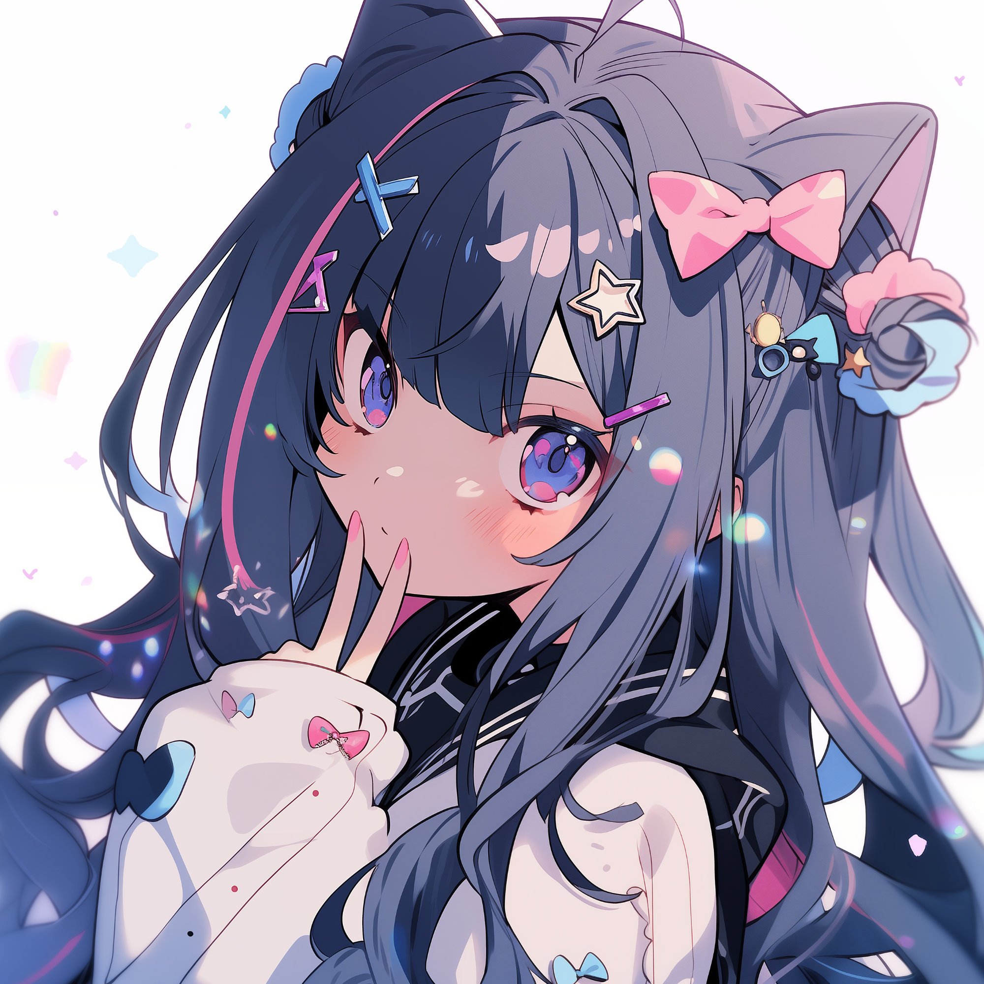 CUSTOM Anime PFP, PFP Commission, Profil Icon, Anime Avatar, Profile ...