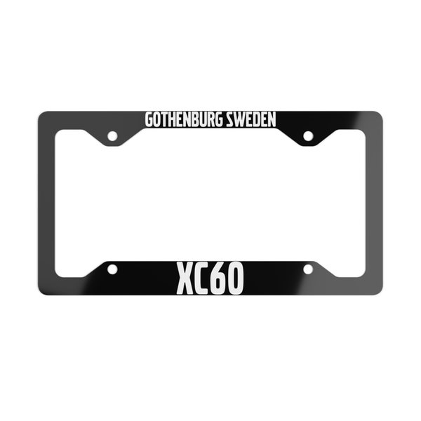 Volvo License Plate Frame - Etsy