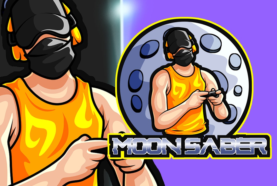 I Will Design Custom Gaming Logo Mascot Logo for Your Streams - Etsy