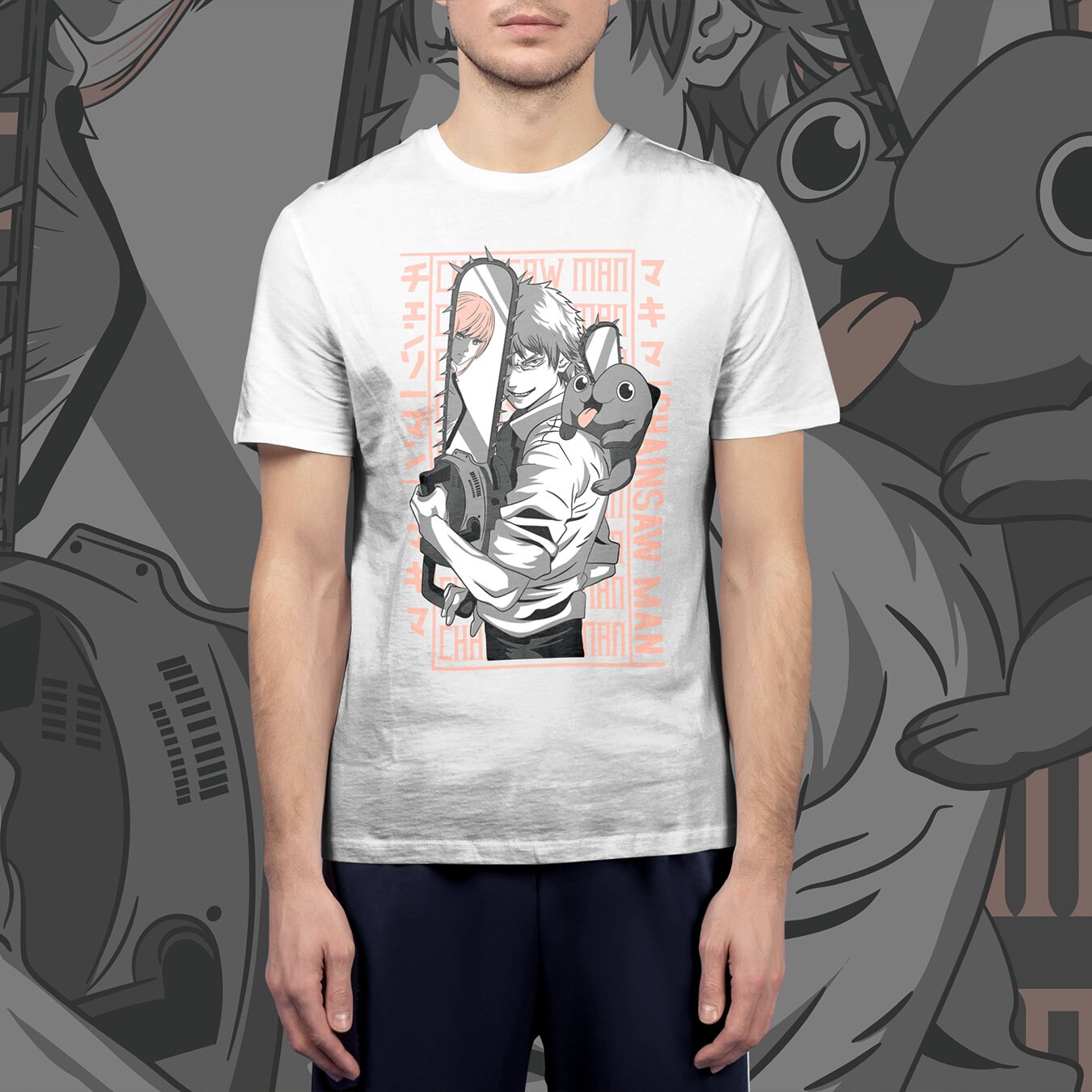 Super Bundle Anime Premium Pack Tshirt Designs, +5000 Anime Designs for ...