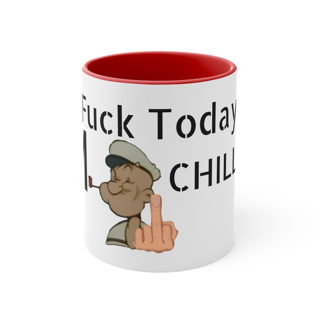 Popeye Coffee Mug - Etsy