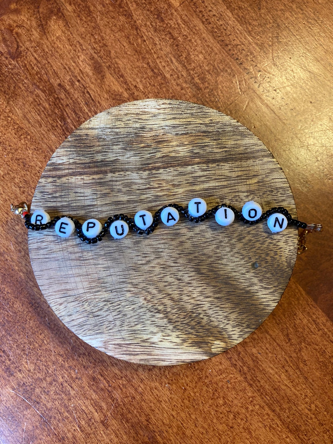 Reputation Wave Bracelet check Description - Etsy