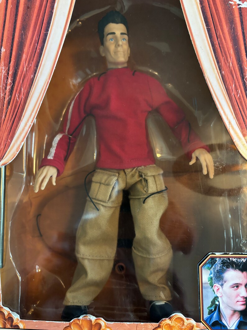 NSYNC 2000 Collectible Marionette Doll JC CHASEZ - Etsy