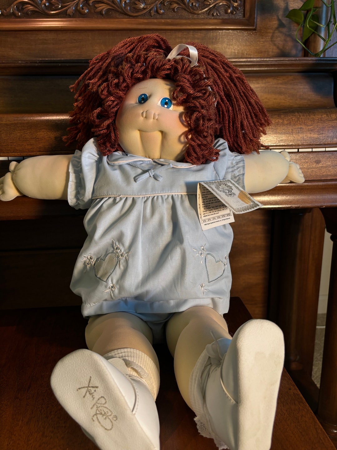 1985 Xavier Roberts Little People Doll - Etsy