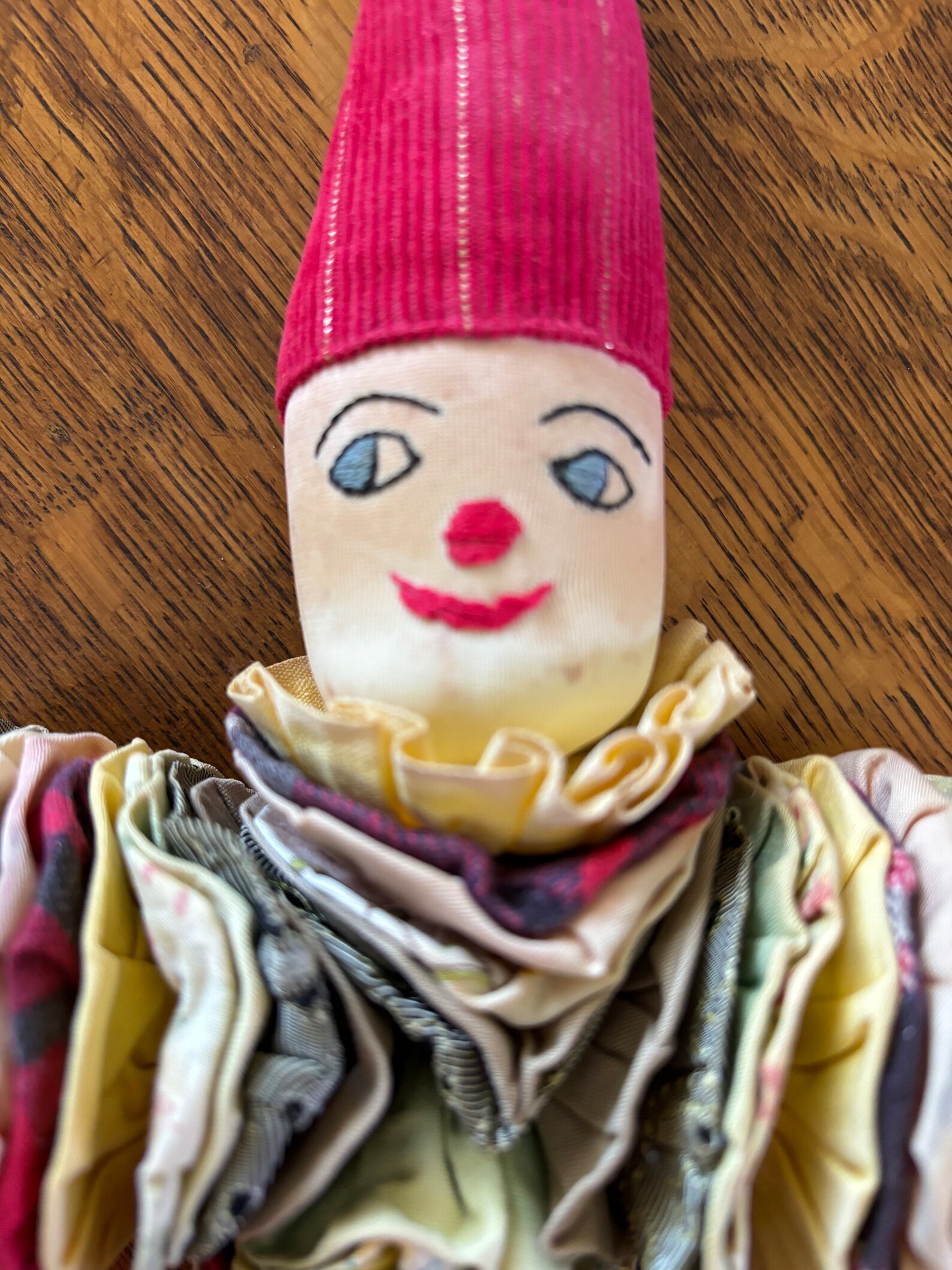 1950's-60's Yo-yo Clown Rag Doll - Etsy