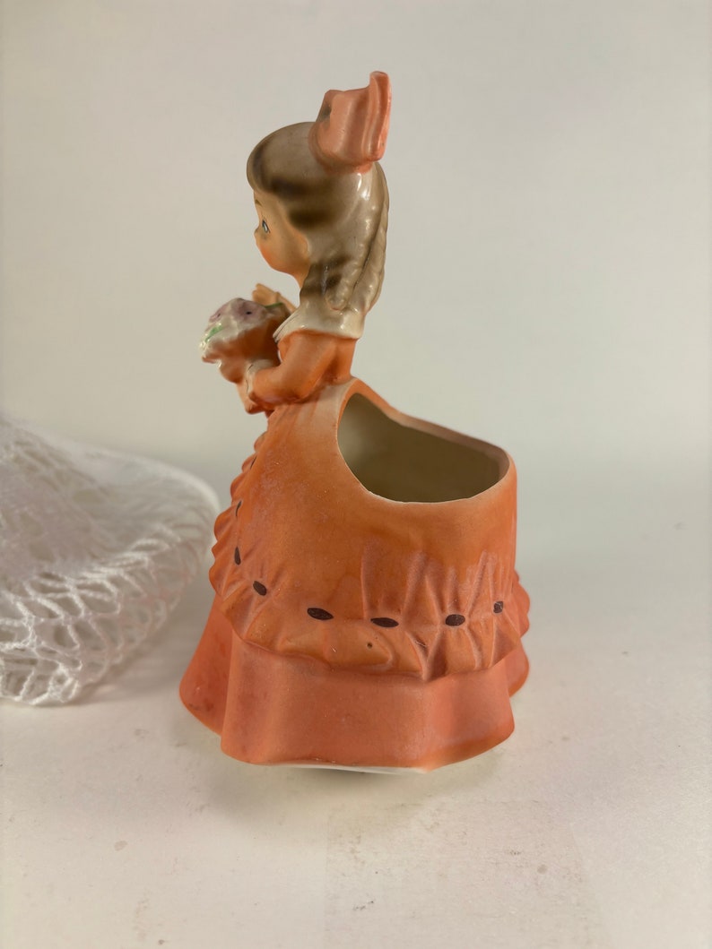 1950's Napcoware Southern Belle Planter Girl #C-6435 - Etsy