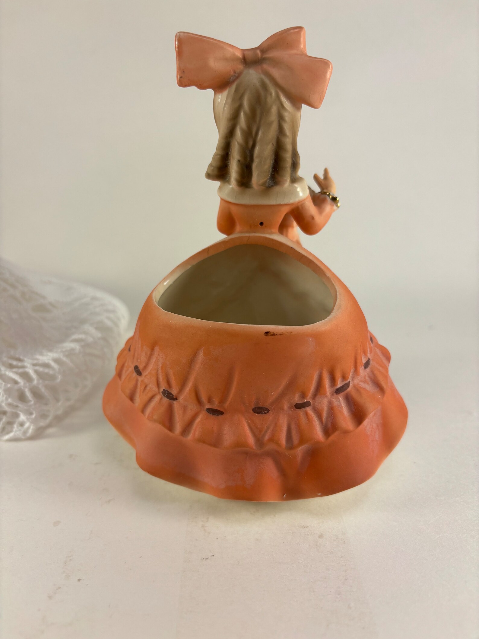 1950's Napcoware Southern Belle Planter Girl #C-6435 - Etsy