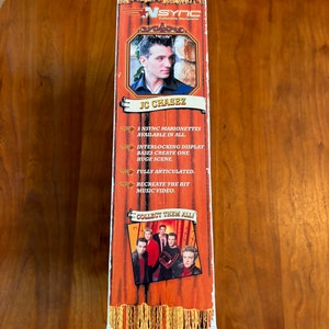 NSYNC 2000 Collectible Marionette Doll JC CHASEZ - Etsy