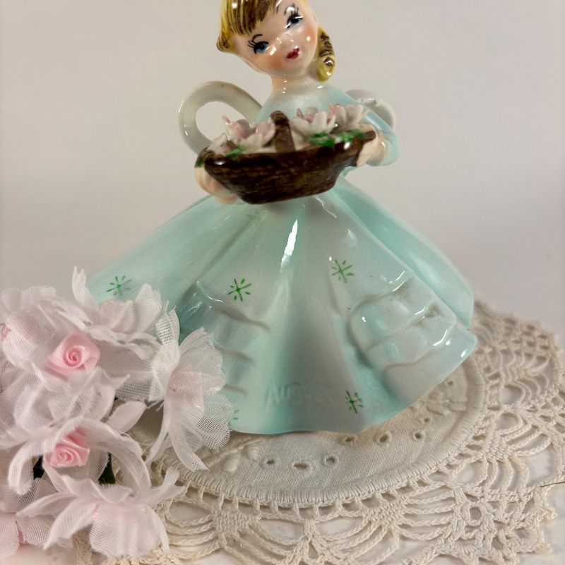 Lefton Valentine Figurine - Etsy