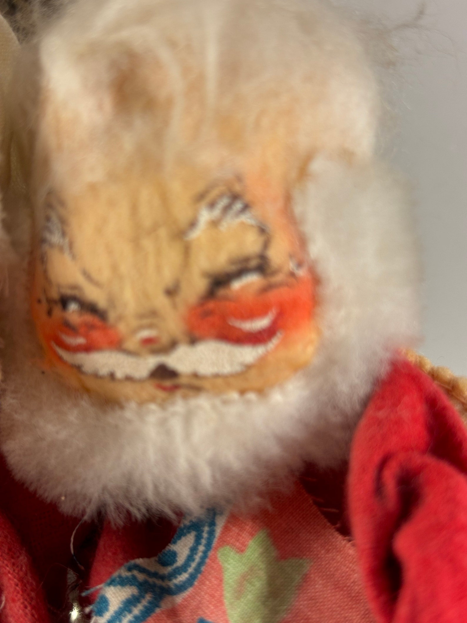 1970's Pair of Annalee Santa and Mrs. Claus Dolls - Etsy