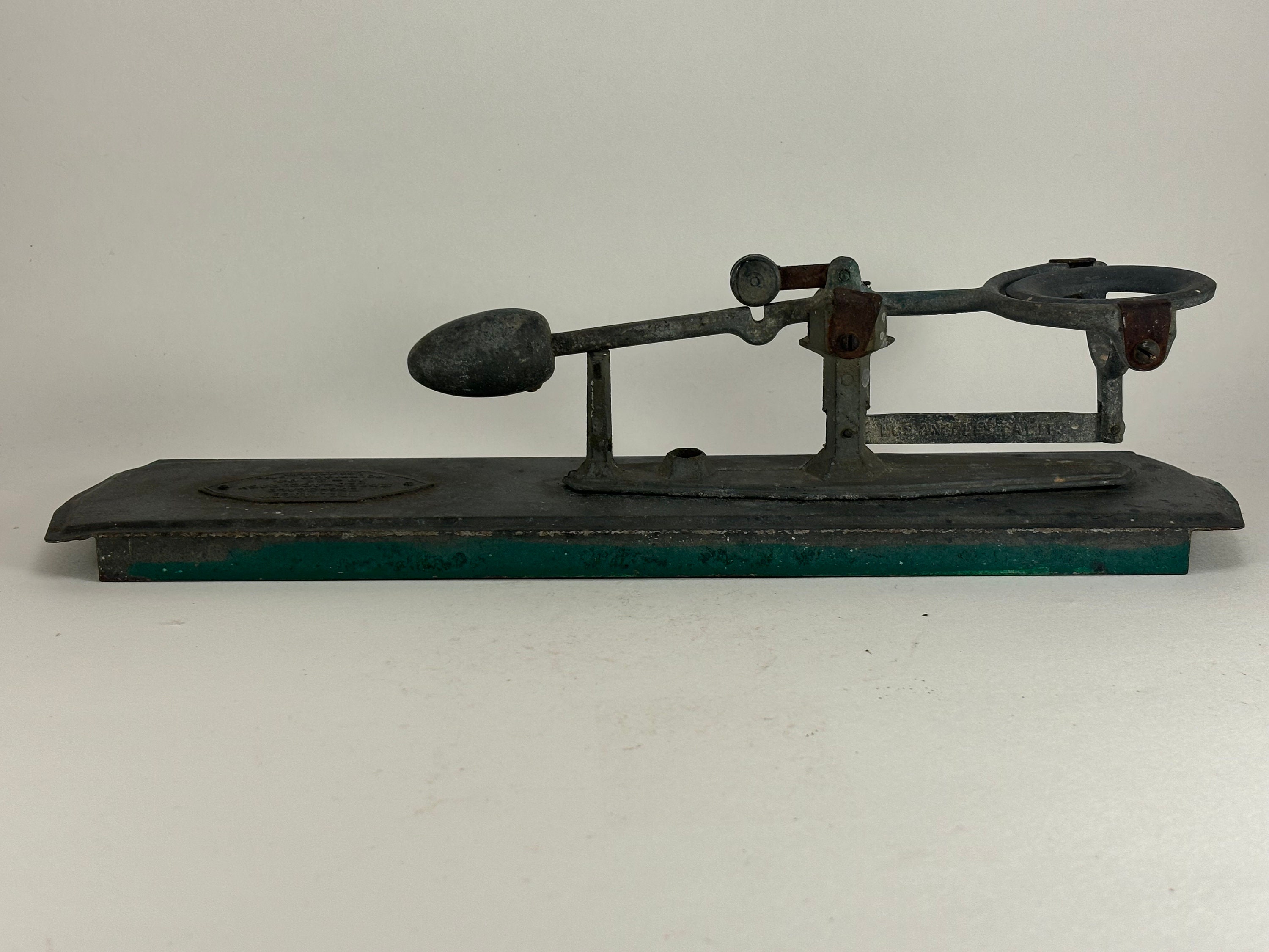 1920's-30's Primitive Reliable Egg Scale - Etsy