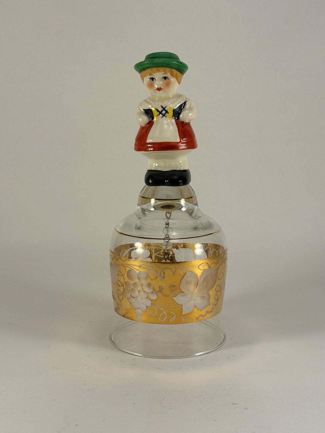 Vintage 1960's West German Goebel Hummel Bell - Etsy