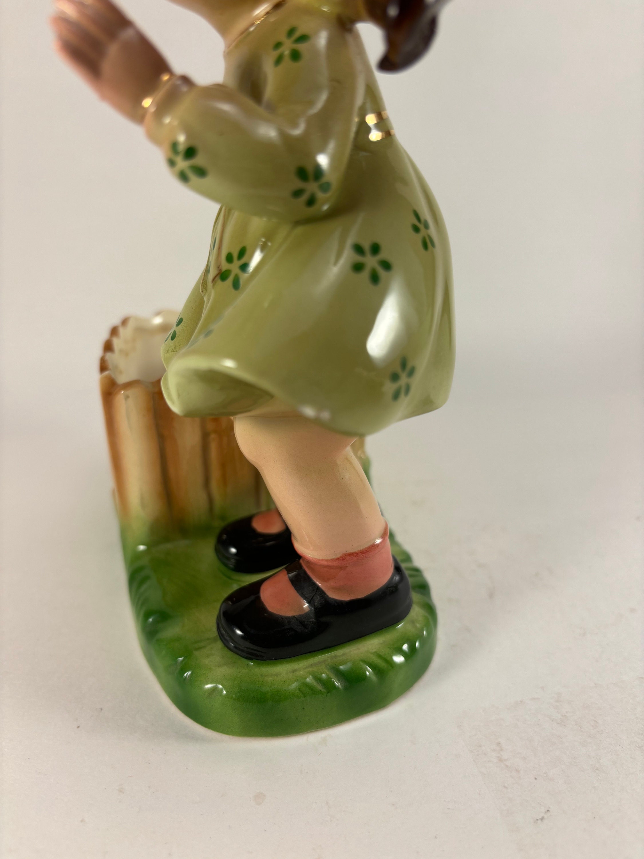 1960's Inarco Planter Girl #E2870 Green - Etsy
