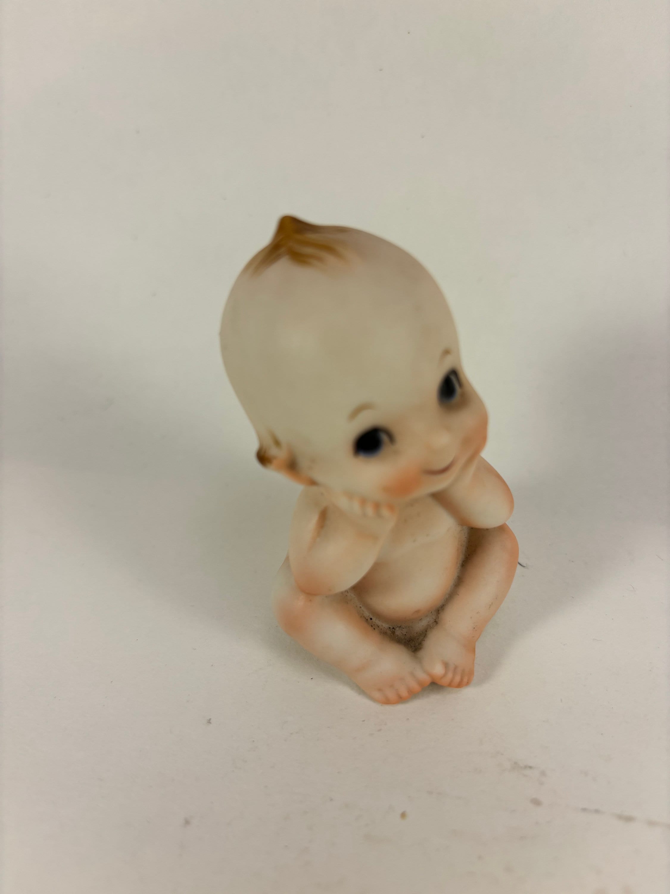Vintage Kewpie Baby Figurine - Etsy