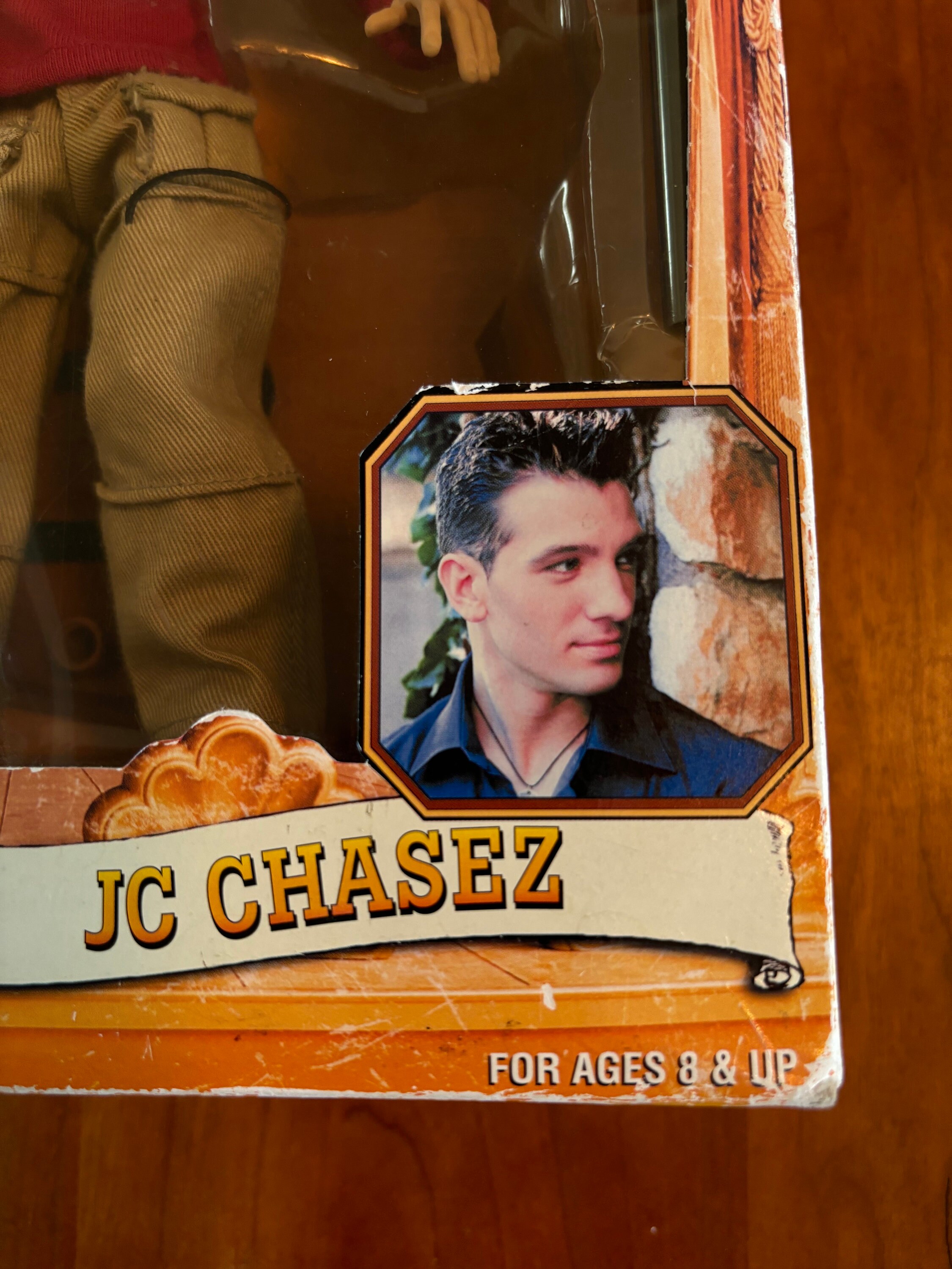 NSYNC 2000 Collectible Marionette Doll JC CHASEZ - Etsy