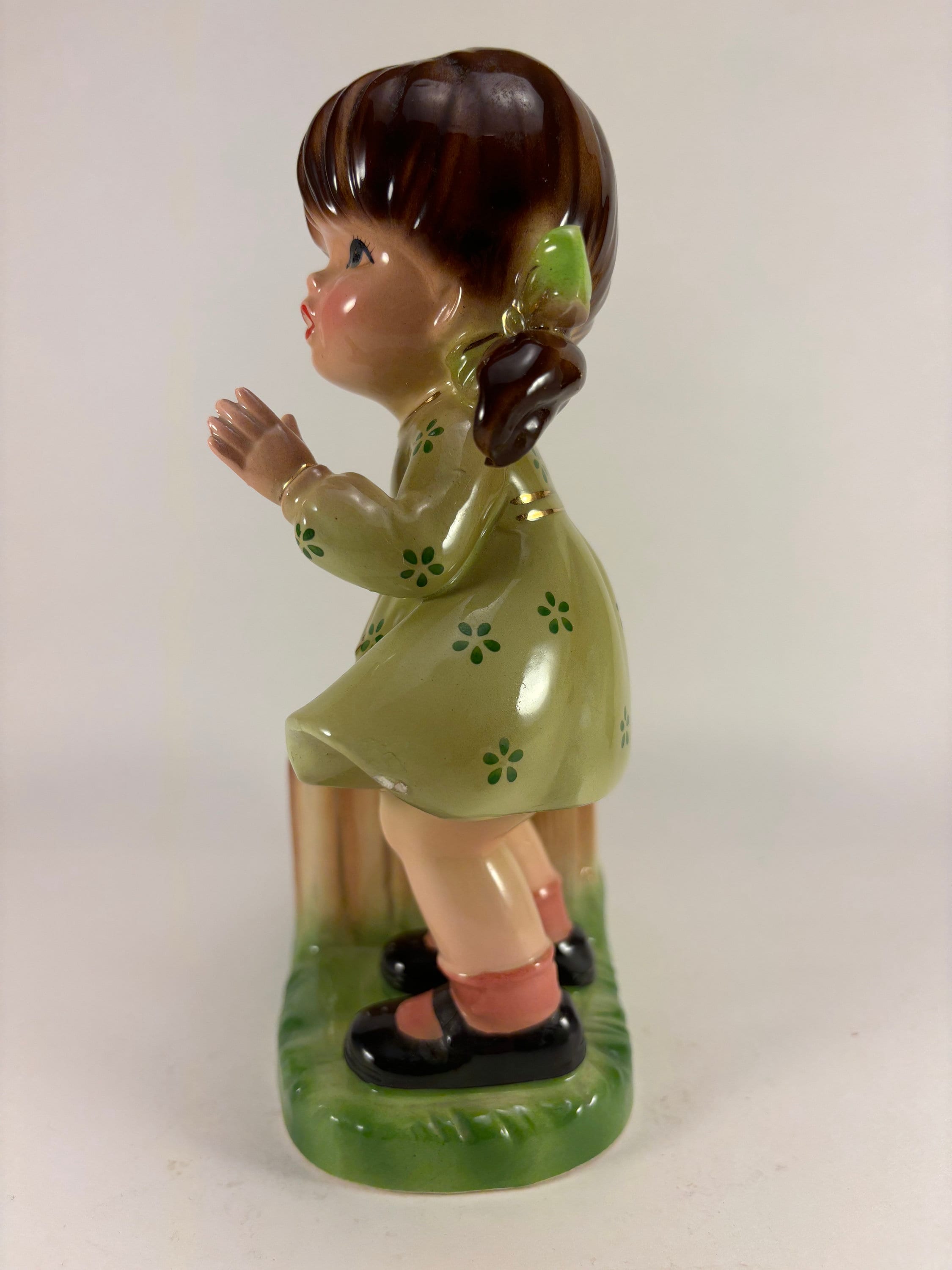 1960's Inarco Planter Girl #E2870 Green - Etsy