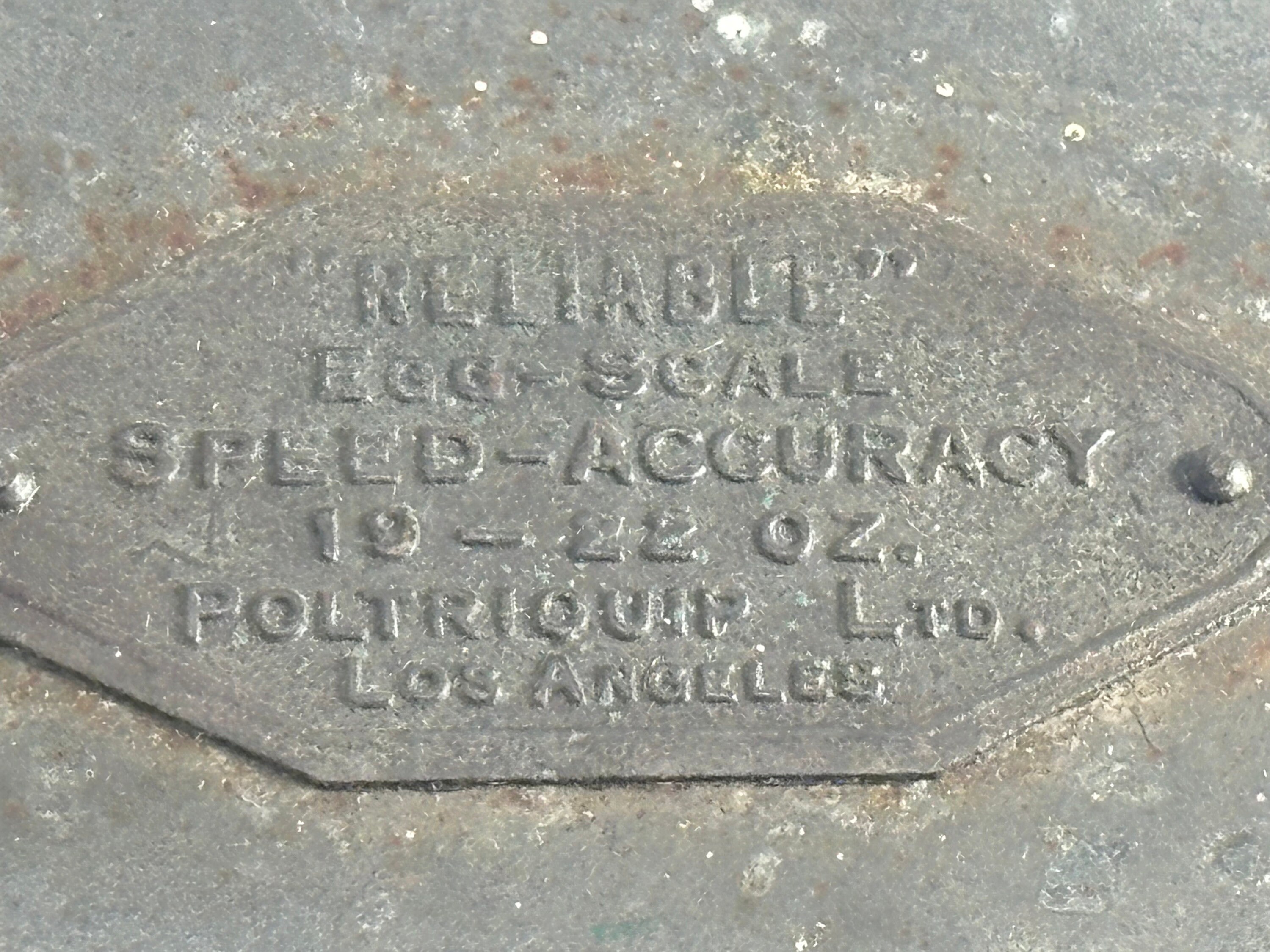 1920's-30's Primitive Reliable Egg Scale - Etsy