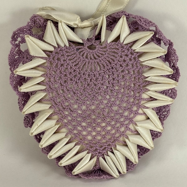 Crochet Heart Sachet - Etsy