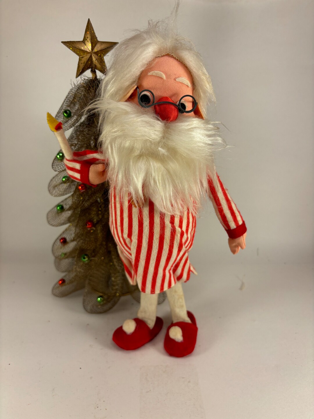 1950's Dakin Dream Pets Santa Bedtime Doll - Etsy