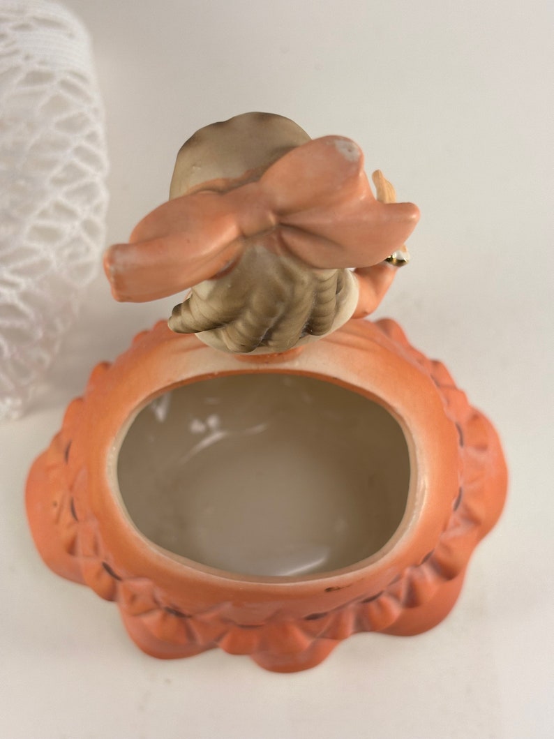 1950's Napcoware Southern Belle Planter Girl #C-6435 - Etsy