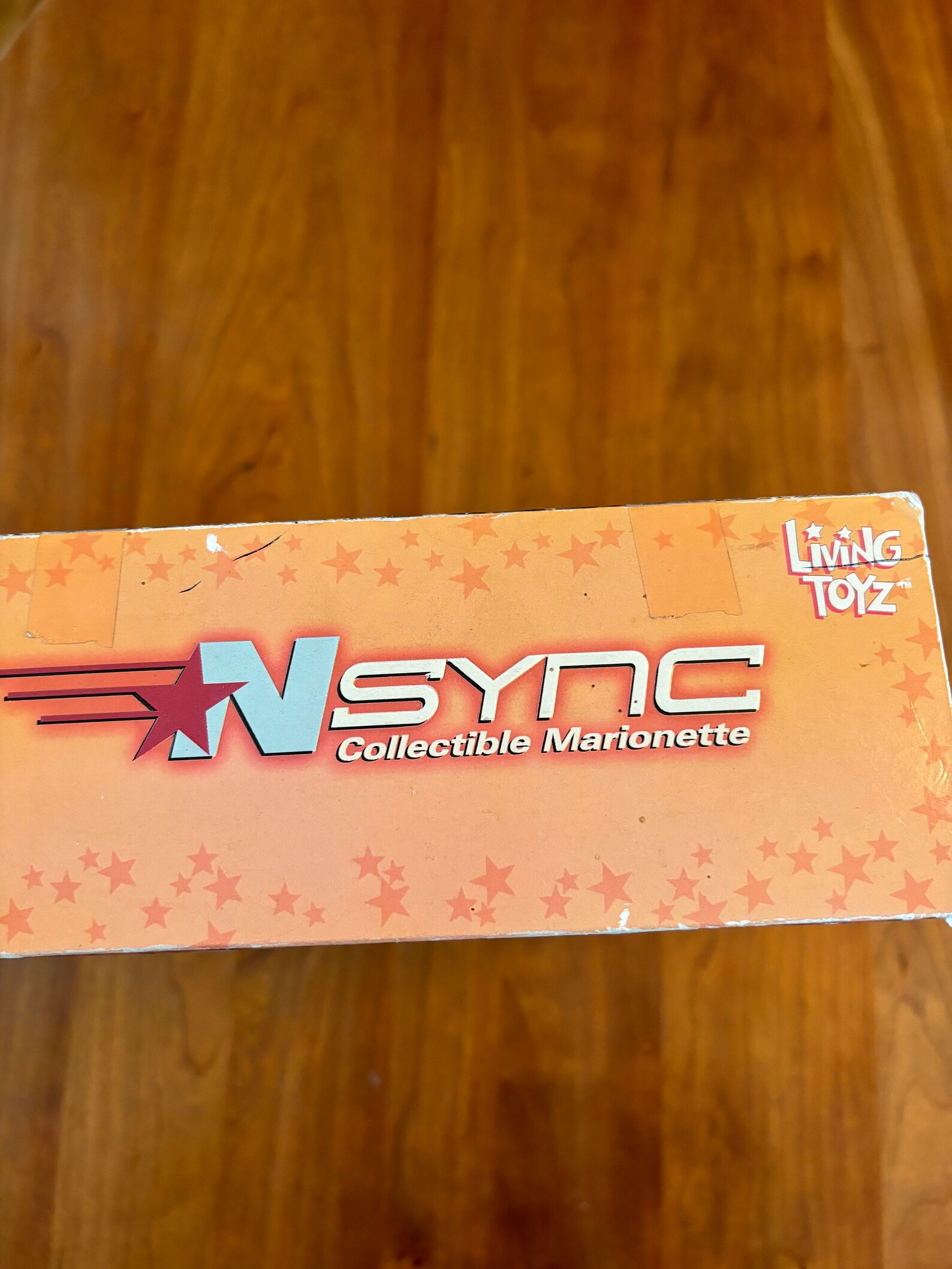 NSYNC 2000 Collectible Marionette Doll JC CHASEZ - Etsy