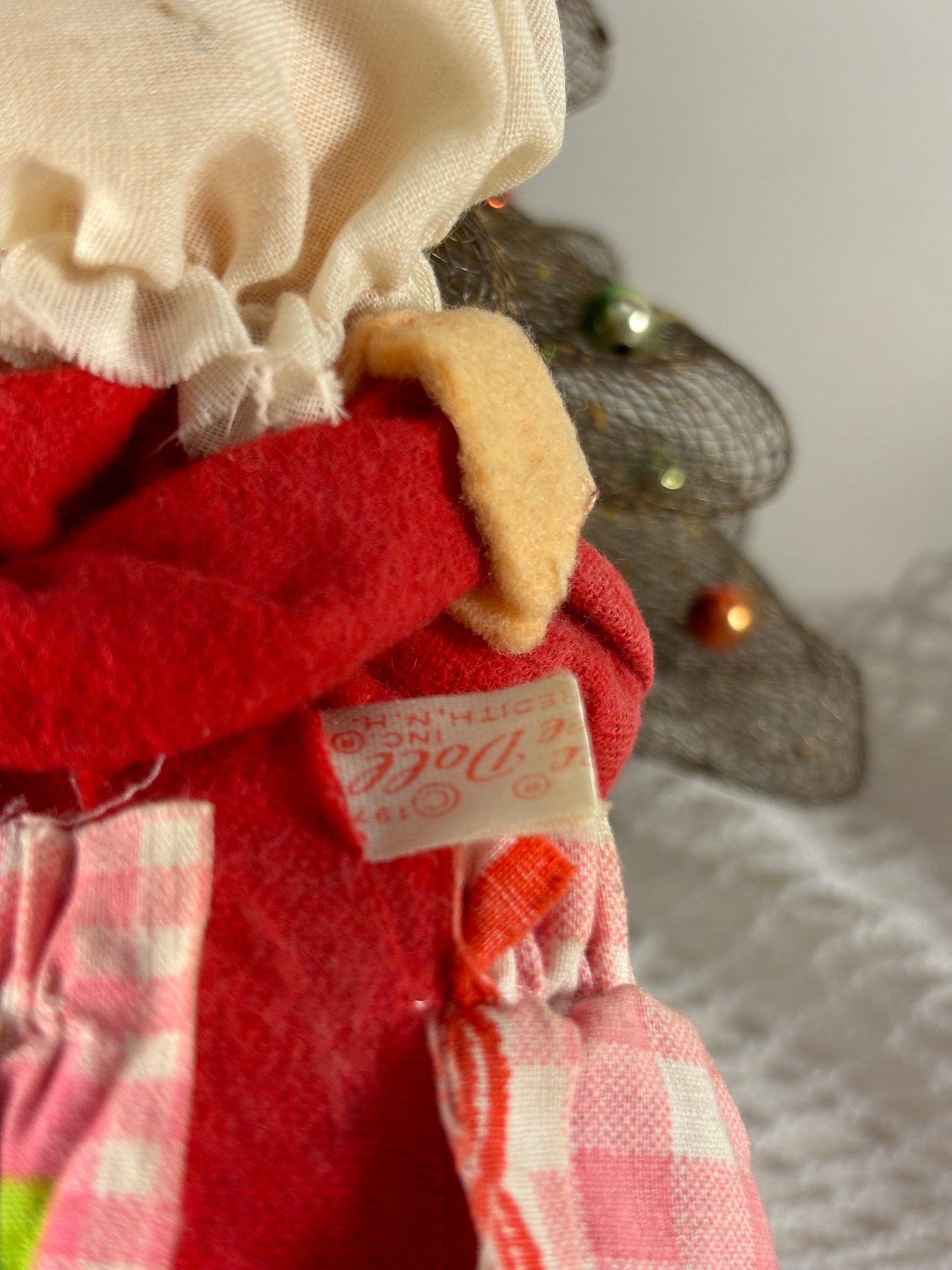 1970's Pair of Annalee Santa and Mrs. Claus Dolls - Etsy