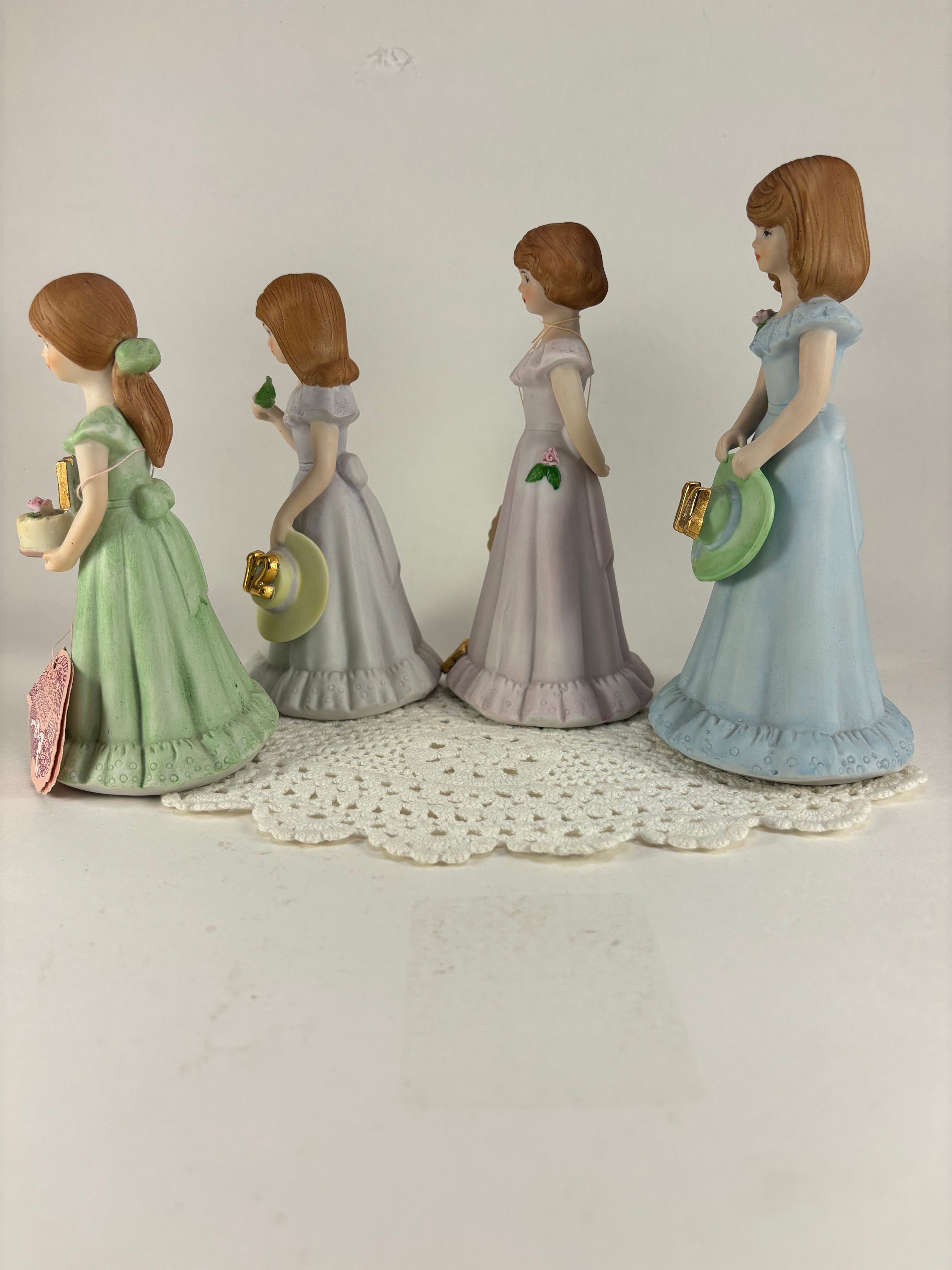 Enesco Growing Up Girlsnull