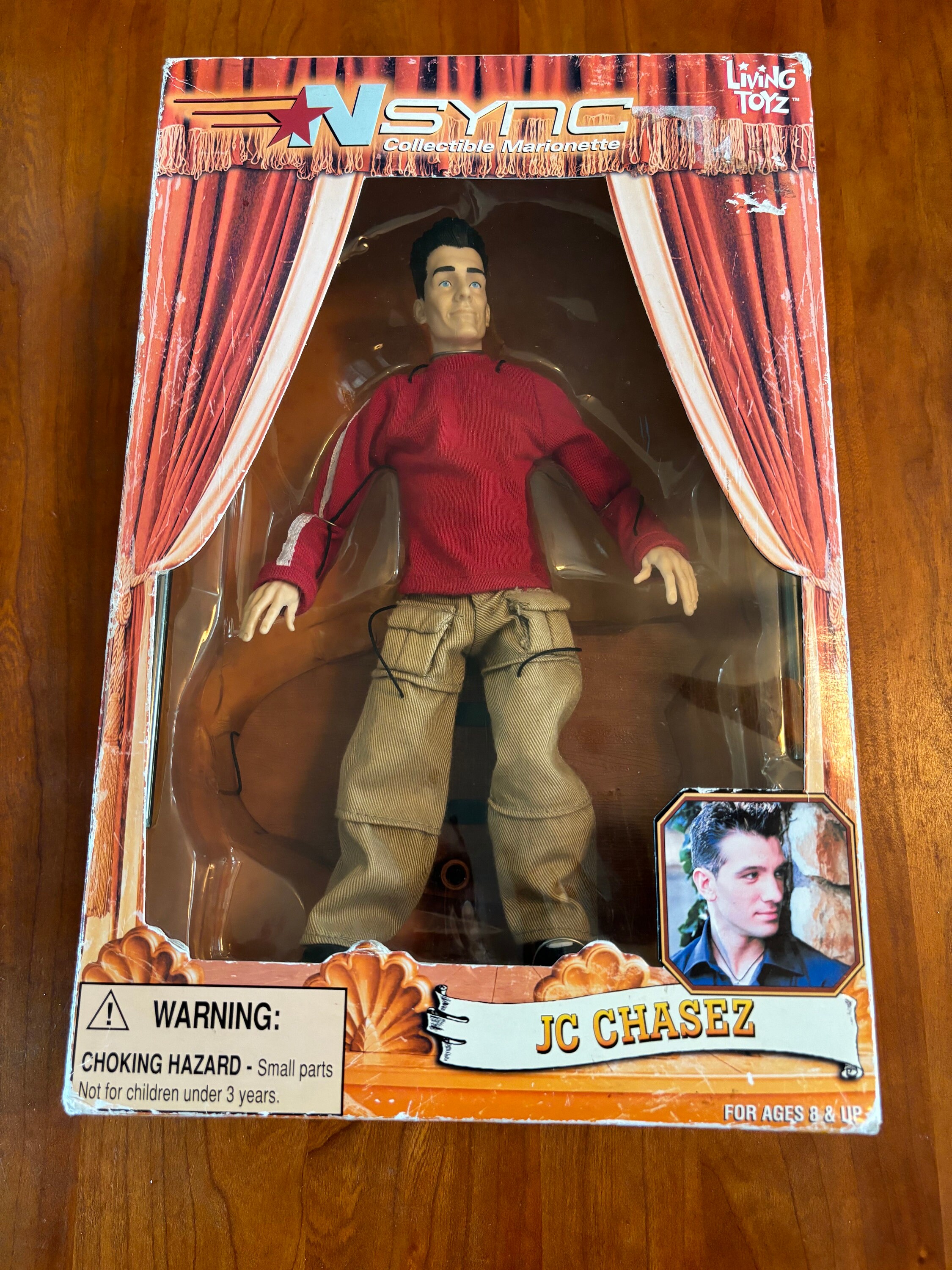 NSYNC 2000 Collectible Marionette Doll JC CHASEZ - Etsy