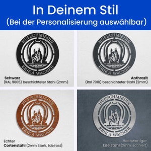 Farrier Metal Sign | Personalized Craftsman Gift | Profession Gift Made ...