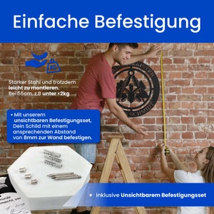 Bricklayer Metal Sign | Personalized Craftsman Gift | Profession Gift ...