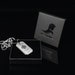 Personalized Stainless Steel Dog Tag | Engraved Military Tag | Durable ...