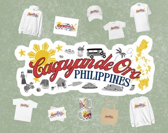 Misamis Oriental, Philippines RARE Large Vintage 1959 Map Cagayan De ...