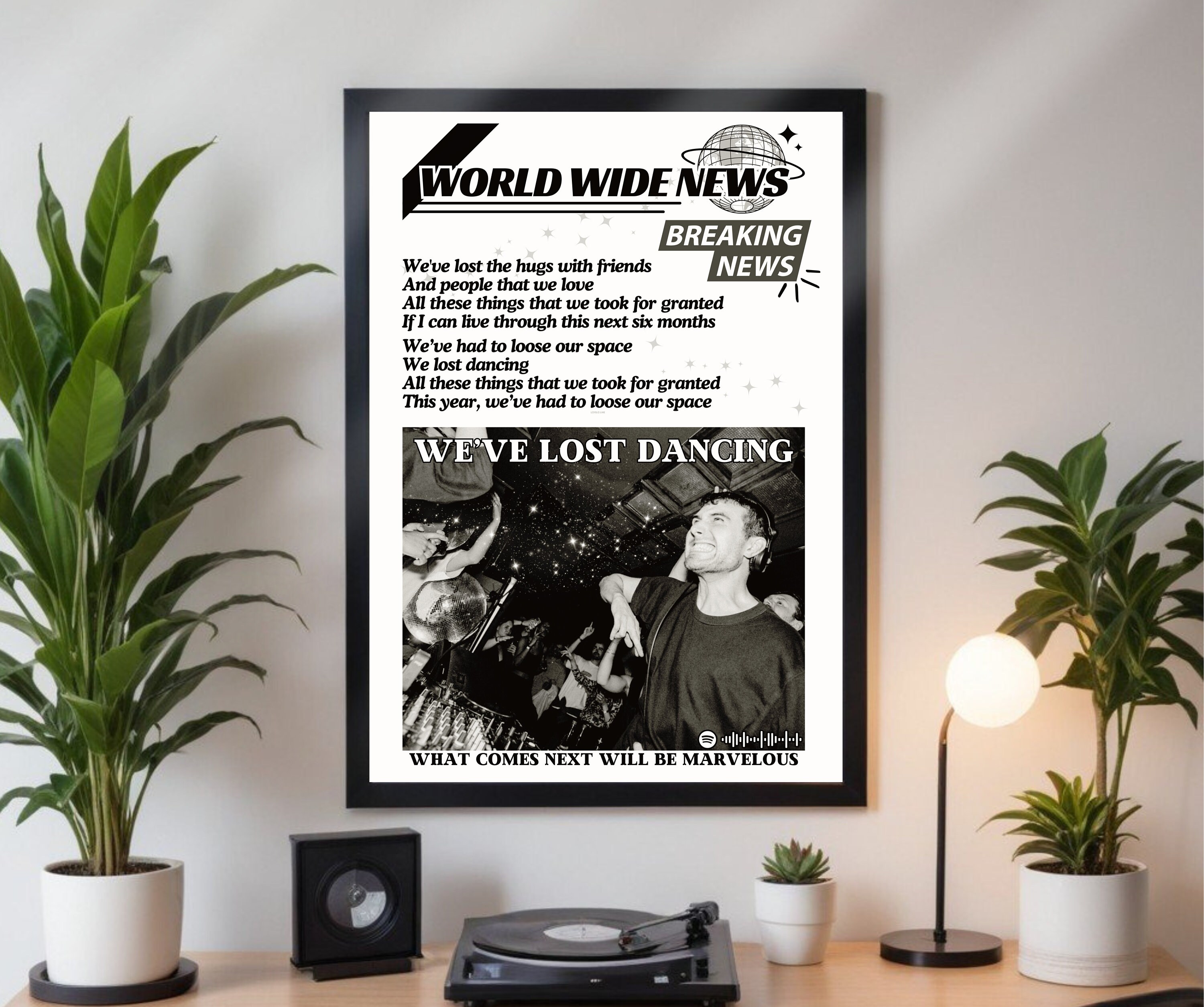 Marea we've Lost Dancing Fred Again.. Poster - Etsy